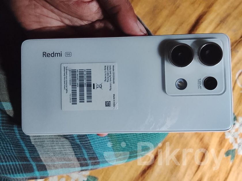 Xiaomi Redmi Note 13 . (Used) for Sale in Mirpur | Bikroy