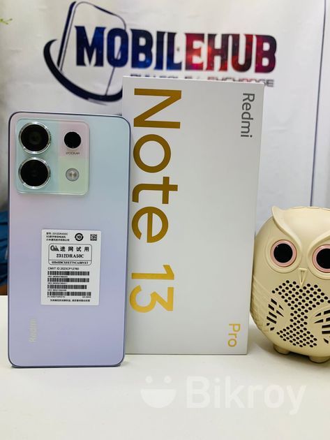 যাত্রাবাড়ি এ Xiaomi Redmi Note 13 Pro 8/256GB 200MP Camera (New) বিক্রি