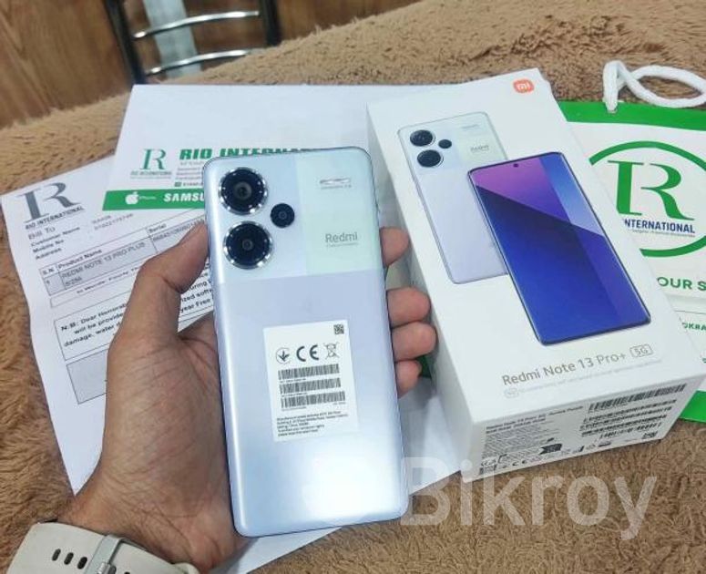 Xiaomi Redmi Note 13 Pro Plus ` (Used) for Sale in Mirpur | Bikroy