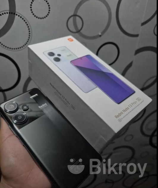 Xiaomi Redmi Note 13 Pro Plus 5G(8+256) (Used) for Sale in Sadar Road ...