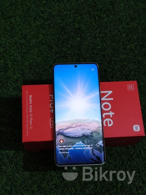 Xiaomi Redmi Note 13 Pro Plus (Used) for Sale in Mirpur | Bikroy