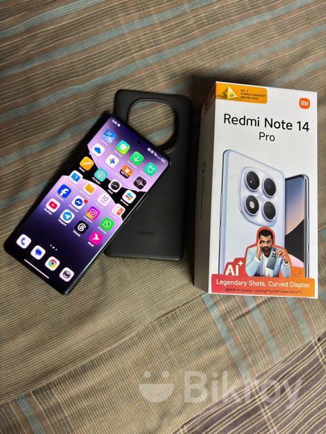 Xiaomi Redmi Note 14 pro (Used) for Sale in Khulna Sadar | Bikroy