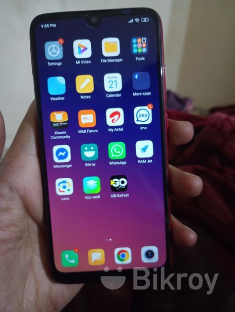 Xiaomi Redmi Note 7 3/32GB (Used) for Sale in Demra | Bikroy