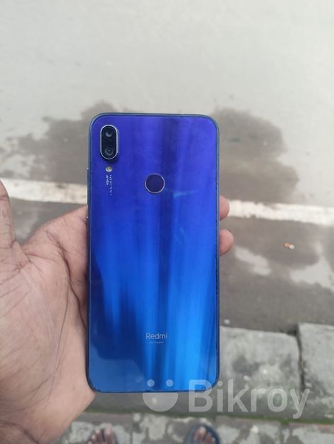 Xiaomi Redmi Note 7 4/64 (Used) for Sale in Kurigram | Bikroy