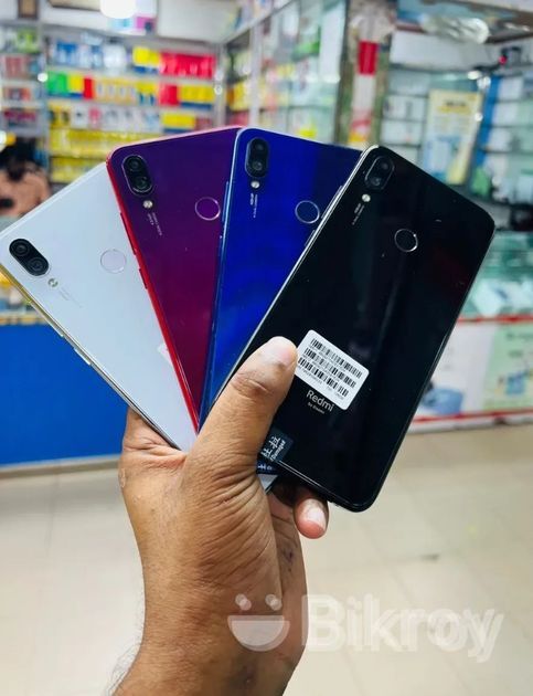 Xiaomi Redmi Note 7 Pro ️ ️ 6/128 GB ️ ️ (New) for Sale in Uttara | Bikroy