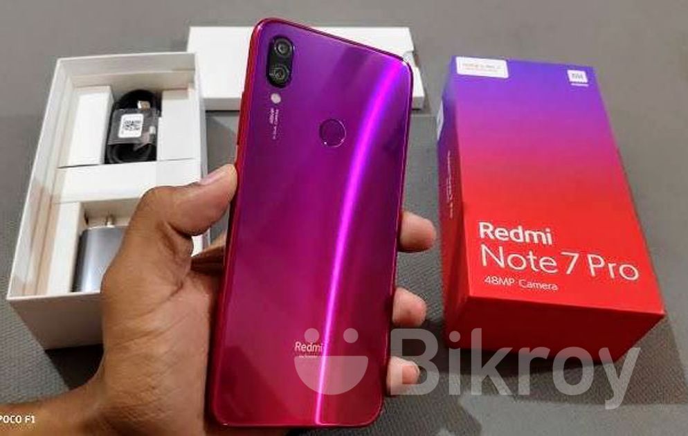 মিরপুর এ Xiaomi Redmi Note 7 Pro 💢⭐ 6/128 GB NEW ⭐💢 (New) বিক্রি
