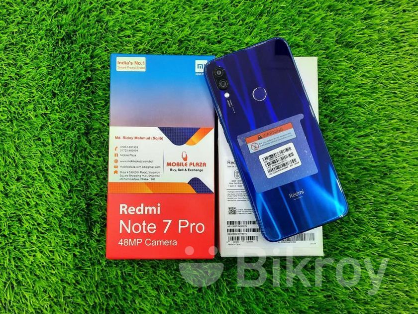 Xiaomi Redmi Note 7 Pro 6 GB RAM 128 ROM (New) for Sale in Jatrabari ...