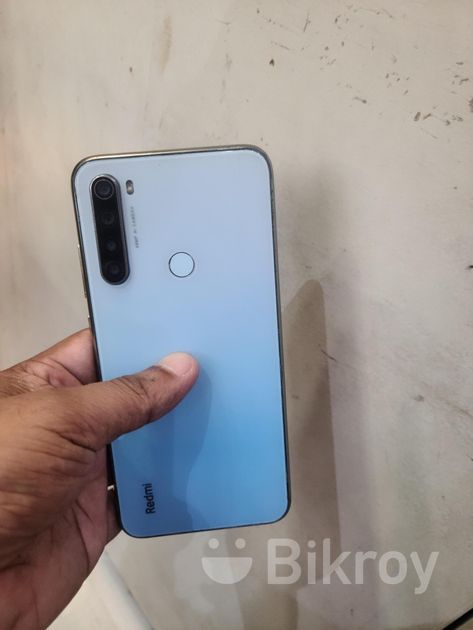 Xiaomi Redmi Note 8 (4/64) (Used) for Sale in Badda | Bikroy
