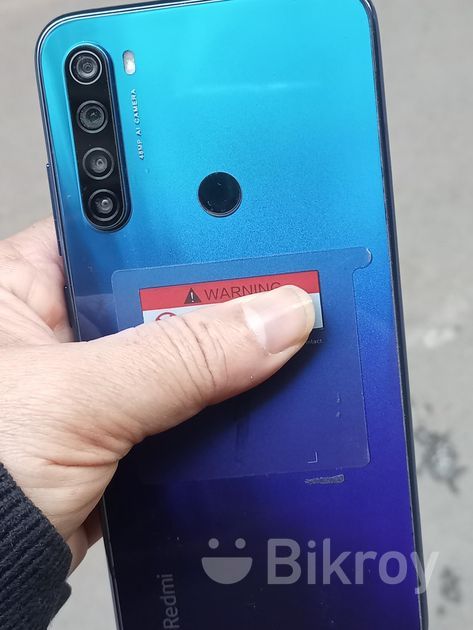 Xiaomi Redmi Note 8 6/128GB (Used) for Sale in Mirpur | Bikroy