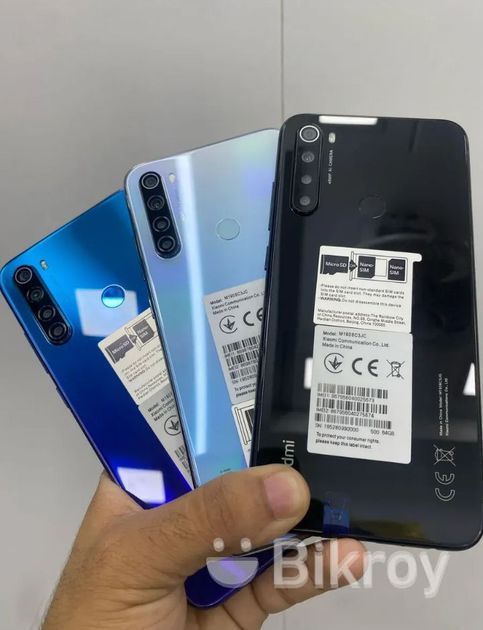 Xiaomi Redmi Note 8 6 GB RAM 128 ROM (New) for Sale in Mohammadpur | Bikroy