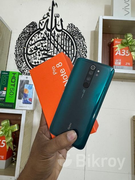 Xiaomi Redmi Note 8 Pro 8/256 Gaming (New) for Sale in Khulna Sadar ...