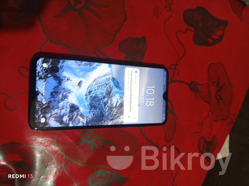 Xiaomi Redmi Note 8 Pro (Used) for Sale in Jahaj Company More | Bikroy