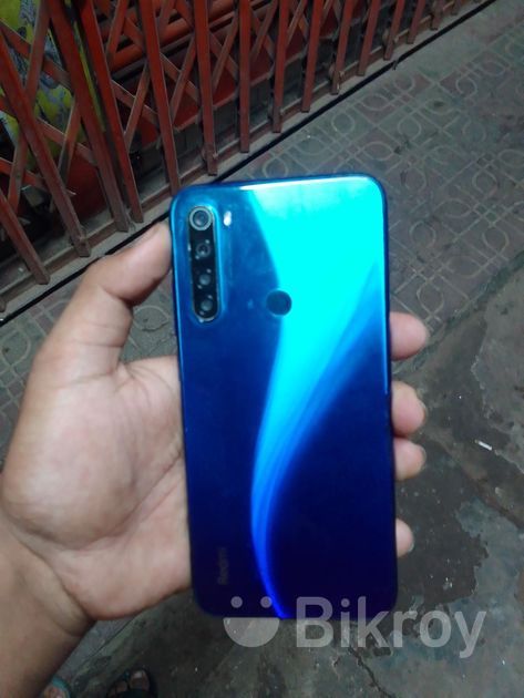 Xiaomi Redmi Note 8 (Used) for Sale in Uttara | Bikroy