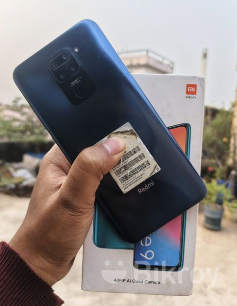 Xiaomi Redmi Note 9 (4/64)Fresh (Used) for Sale in Mirpur | Bikroy