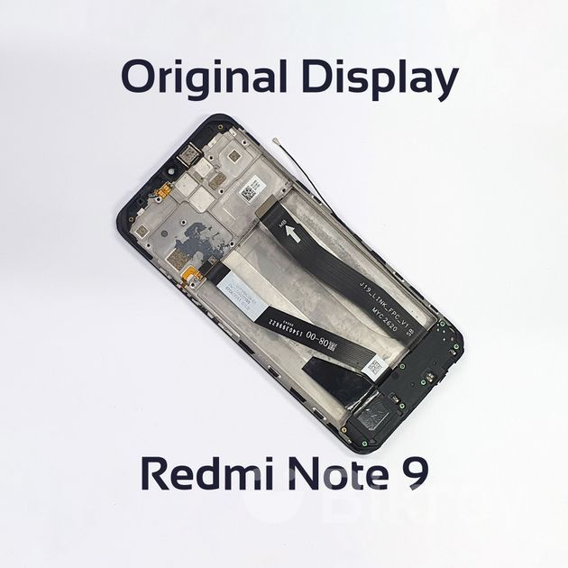 Xiaomi Redmi Note 9 Original Display বিক্রি | শ্যামলী | Bikroy