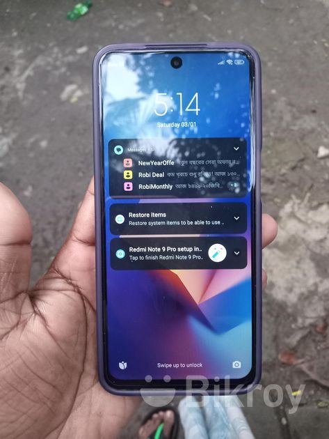 Xiaomi Redmi Note 9 Pro . (Used) for Sale in Gournadi | Bikroy