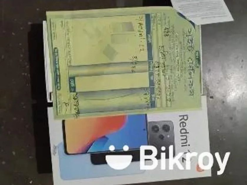 Xiaomi Redmi Radmi 12 8+8/255 (Used) for Sale in Shaheb Bazar | Bikroy