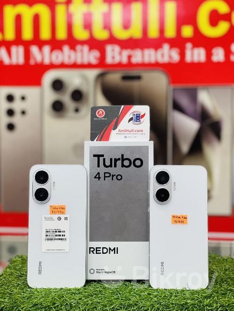 Xiaomi Redmi Turbo 4 pro 12/256 (Used) for Sale in Pabna | Bikroy