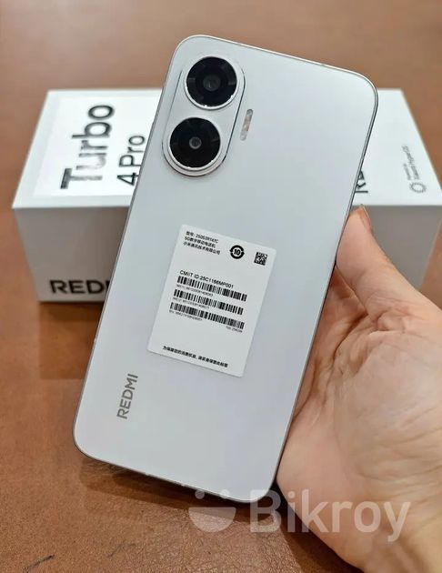 Xiaomi Redmi Turbo 4 pro 256Gb (Used) for Sale in Savar | Bikroy