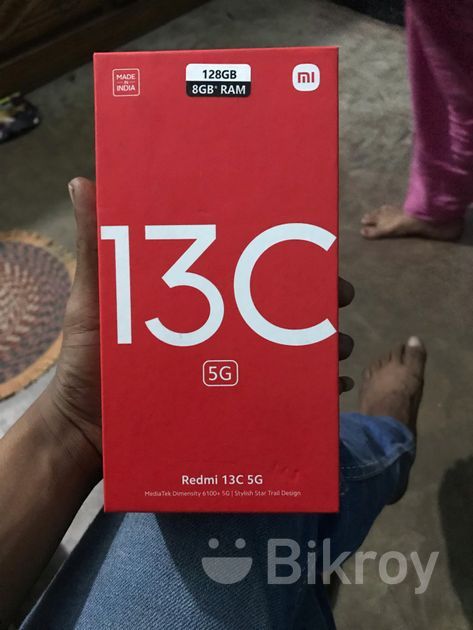 Xiaomi ridme 13C 5G (New) for Sale in Savar | Bikroy