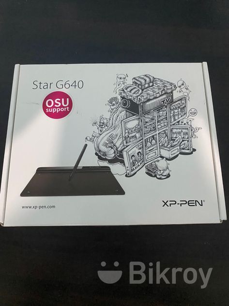 Xp-pen Star-g640 Ultrathin Digital Drawing Graphics Tablet for Sale in ...