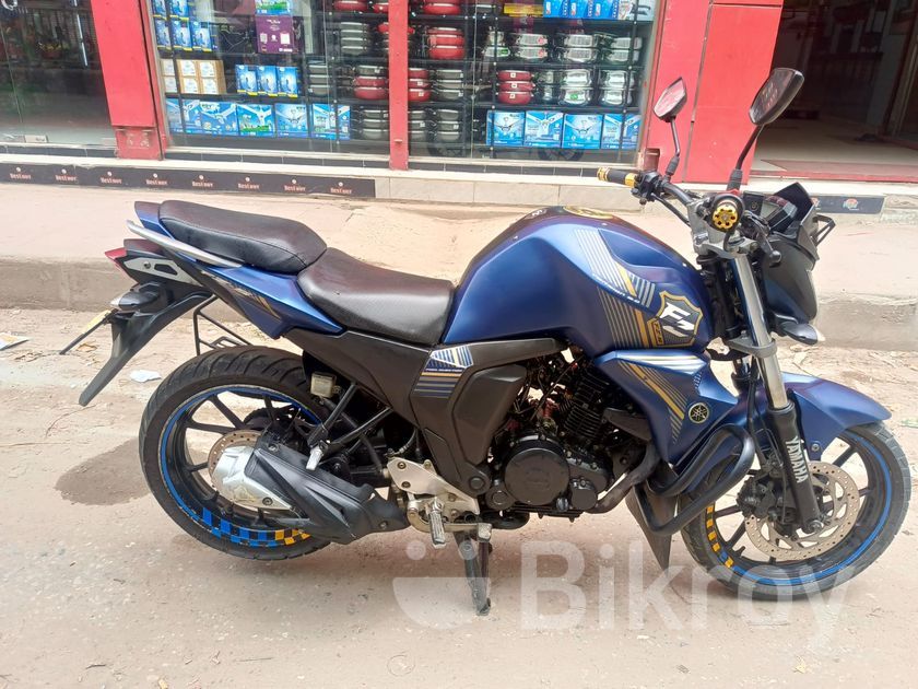 Yamaha FZS একদম ফ্রেশ DD 2019 বিক্রি | মিরপুর | Bikroy