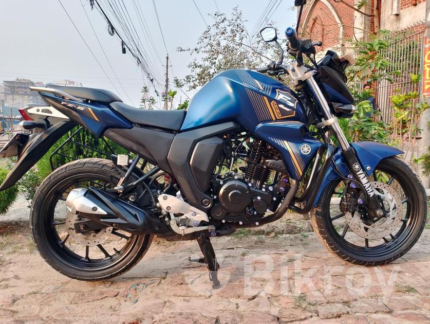 Yamaha FZs V2 29-5412 2020 for Sale | Mohammadpur | Bikroy