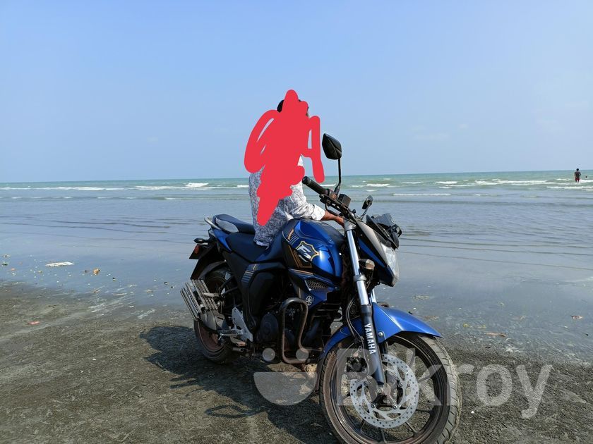 Yamaha FZS V2.0 BLUE DD 2020 | Launch Ghat | Bikroy
