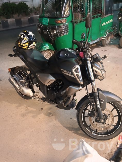 Yamaha FZS V3 . 2022 বিক্রি | ক্যান্টনমেন্ট | Bikroy