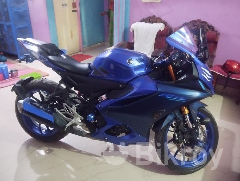 Yamaha R15 অন টেস্ট শোরুম পেপার 2023 for Sale | Kushtia | Bikroy