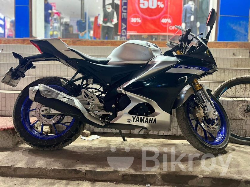 Yamaha R15 M silver indo 2022 | নারায়নগঞ্জ | Bikroy