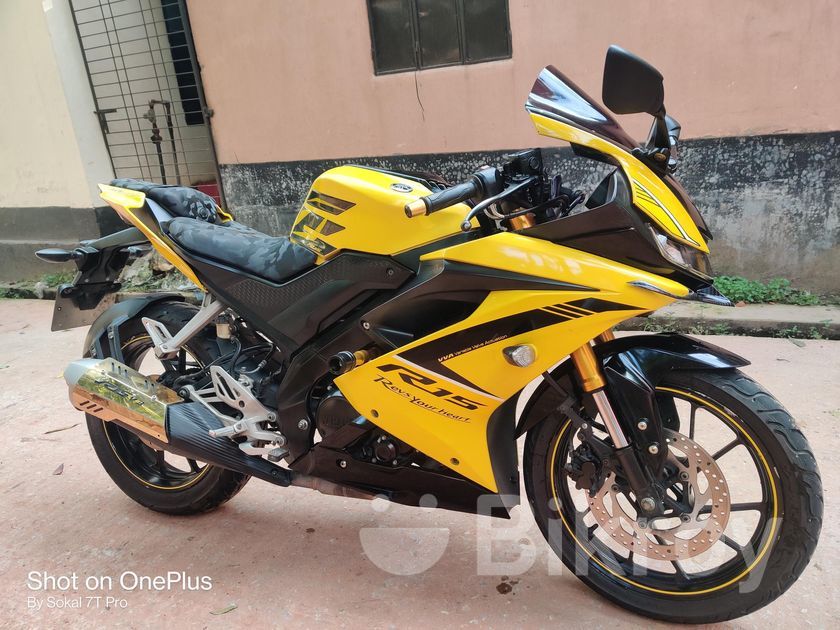 Yamaha R15 V3 indo Bumblebee 2020 | সাভার | Bikroy