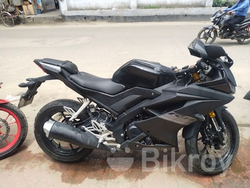 Yamaha R15 V3 INDO DARK KNIGHT 2021 টিভিএস | Malibag | Bikroy