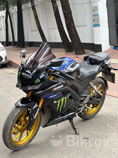 Yamaha R15 V3 Monster Edition . 2020 for Sale | Dhanmondi | Bikroy