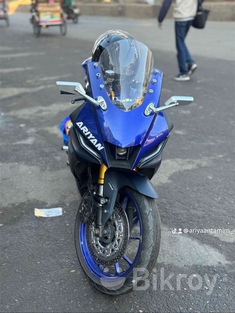 Yamaha R15 V4 Racing Blue (loaded) 2022 for Sale | Mohammadpur | Bikroy