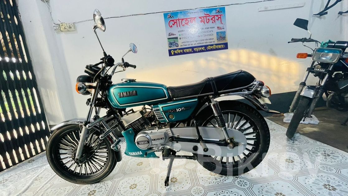 Yamaha RX . 2024 বিক্রি | বড়লেখা | Bikroy