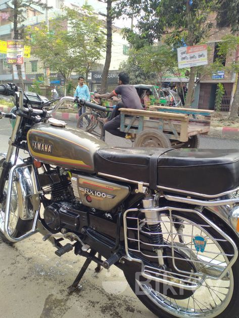 Yamaha RX100 . 1999 for Sale | Bogura | Bikroy