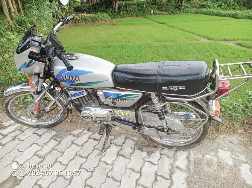 Yamaha RX100 Grey 1997 for Sale | Gazipur | Bikroy