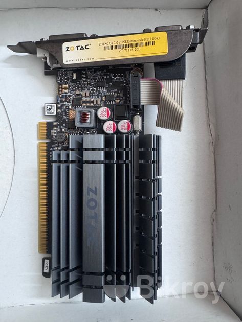 Zotac GT 730 4GB DDR3 Graphics Card for Sale in Badda | Bikroy