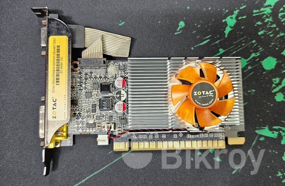 ZOTAC Synergy Edition GeForce GT 610 2GB DDR3 Graphics Card for Sale in ...