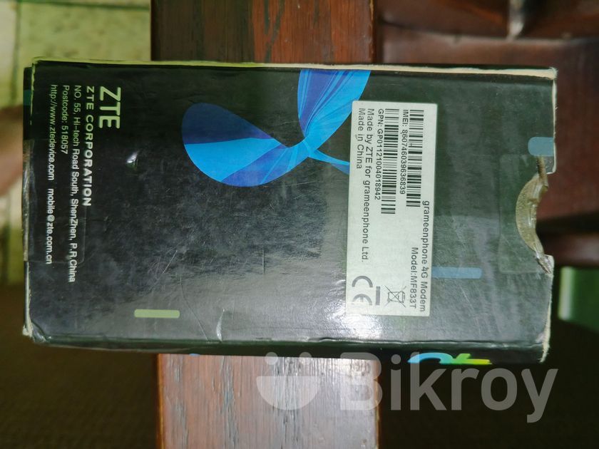 Zte Grameen Phone Modem for Sale in 60 Feet Road | Bikroy